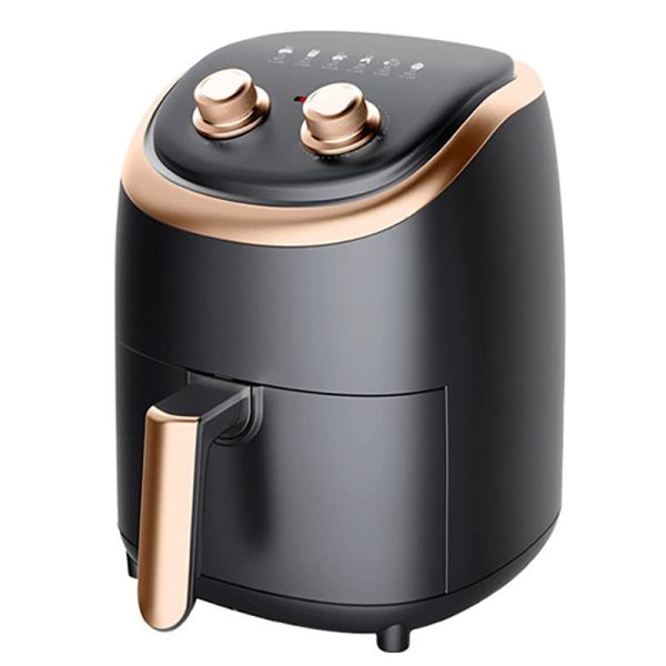 Quality Manual Mechanical Air Fryer 360° Thermal Cycling Kitchen Appliance for sale