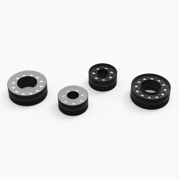 Quality 11.9W / 14.4W RGBW Machine Vision Ring Light High Intensity Ring Lights for sale