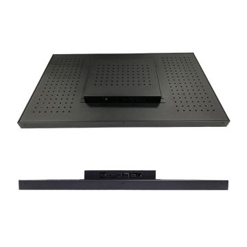 Quality 27 Inch 500 Nits Open Lcd Monitor Industrial Capacitive Touchscreen Tft Lcd for sale