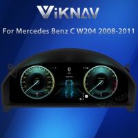 Quality VIKNAV 12.3" Digital Speedometer For Mercedes Benz C-Class W204 2008-2011 for sale