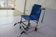 Quality Four Wheel Folding Scoop Stretcher Wheelchair Aluminum Alloy Class I for sale