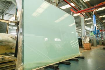 6 mm Clear Laminated Glass 0.76 PVB Film 12.76 mm Laminated Float Glass Tempered Laminated Glass