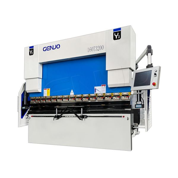 Quality 100 Ton CNC Press Brake Controller Delem Hydraulic Synchronize Bending Machine for sale