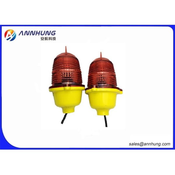 Quality IP65 3W LED Aircraft Warning Light Security Lights Waterproof Outdoor Lighting for sale
