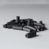 Quality Low Porosity Metallurgy Carbon Graphite Rods for sale