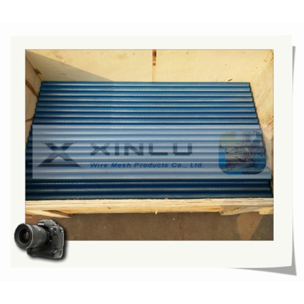 Quality DN60 Well Screen Pipe Fine 50 Micron Slotted Screen Pipe For Beverage for sale