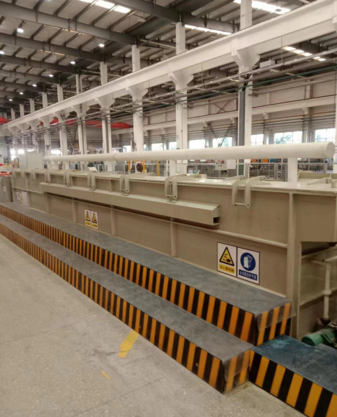 Quality CO₂ Welding Wire Copper Coating Line with Online Single-Layer Electroplating for for sale