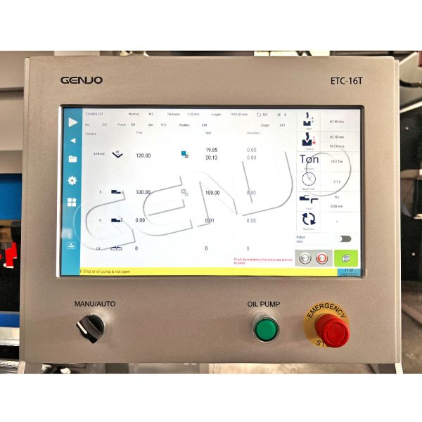 Quality Impact Resistant CNC Steel Press Brake For Exhaust System Components for sale