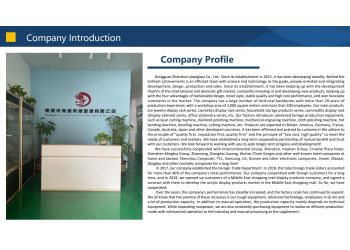 China Factory - Dongguan Zhenshun Plexiglass Co., Ltd.
