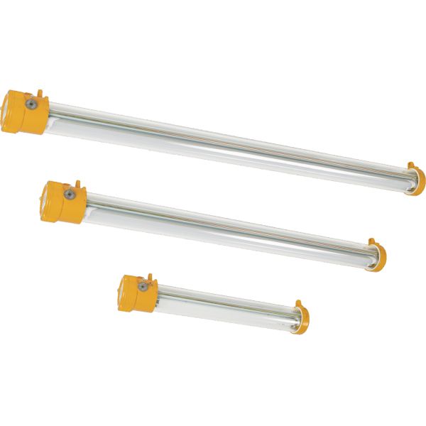 Quality BAY51-D Series Explosion Proof Fluorescent Light Fittings T8 T5 Fluorescent Fixture for sale