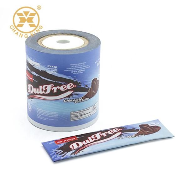 Quality Chocolate Packing Film Cold Sealing Adhesive Packing Roll Film for sale