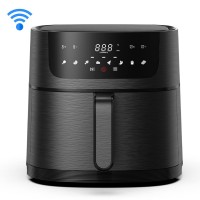 Quality Custom Oil Free Digital Air Fryer 6L Smart Electric Options for sale