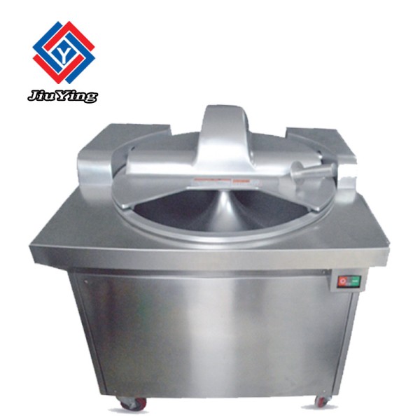 Quality Industrial Tomato Making Equiment / SUS 304 Meat Bowl Chopper Machine for sale