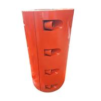 China Cast / Stainless Steel Rigid Clamping Shaft Coupler Maintenance Free factory