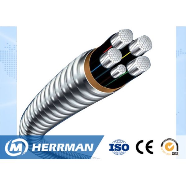 Quality Aluminum Alloy Interlock Cable Armouring Machine For Cable Manufacturing Plant for sale