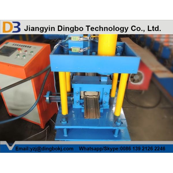 Quality PLC Control Automatic 80 Mm Box Beam Roll Forming Machine With Cr 12 Quenched for sale
