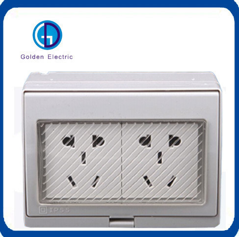 Quality Different sizes and specifications IP55 Multi Waterproof Switch Socket with for sale