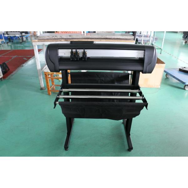 Quality 24" Professional Vinyl Cutter / Industrial Plotter Cutter Black Color for sale