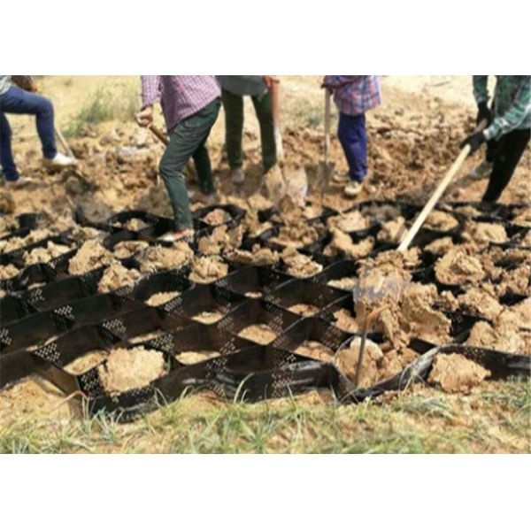 Quality High Strength Perforated 1420N Erosion Control Geocell for sale