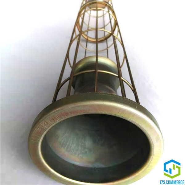 Quality Integrated Venturi Top Cap Dust Collector Filter Cage for sale
