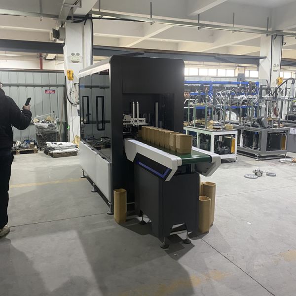 Quality Sushi Paper Plate Making Machines Full Automatic Square Paper Bowl Making Machine for sale