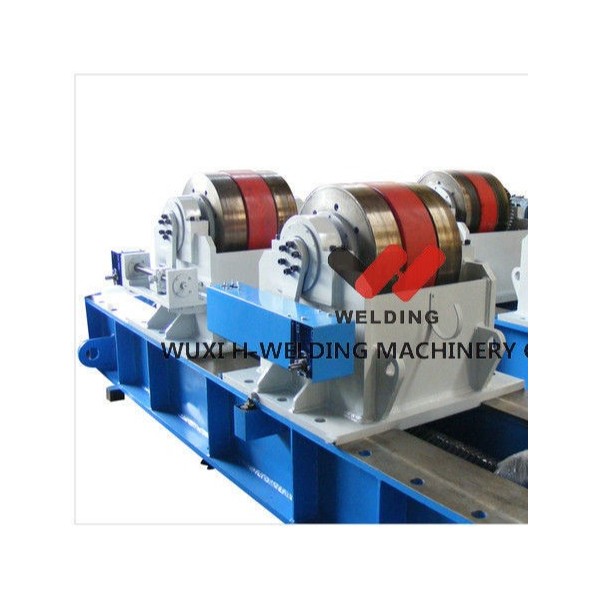 Quality Adjustable Self Aligning Welding Rotator 60T Vessel Pipe Tank Welding Roller for sale