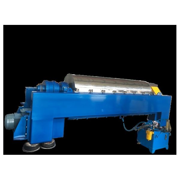 Quality Easy Operate Program Control Decanter Wastewater Treatment Plant Equipment for sale