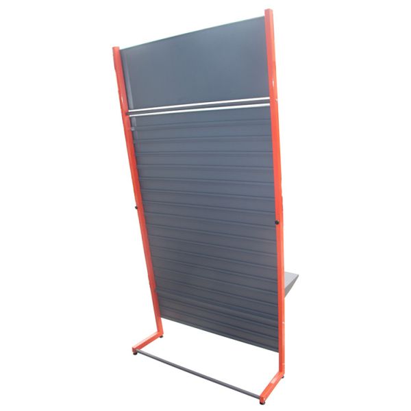 Quality LINGHANG Modernization Style Pegboard Display Rack For Car Stores for sale
