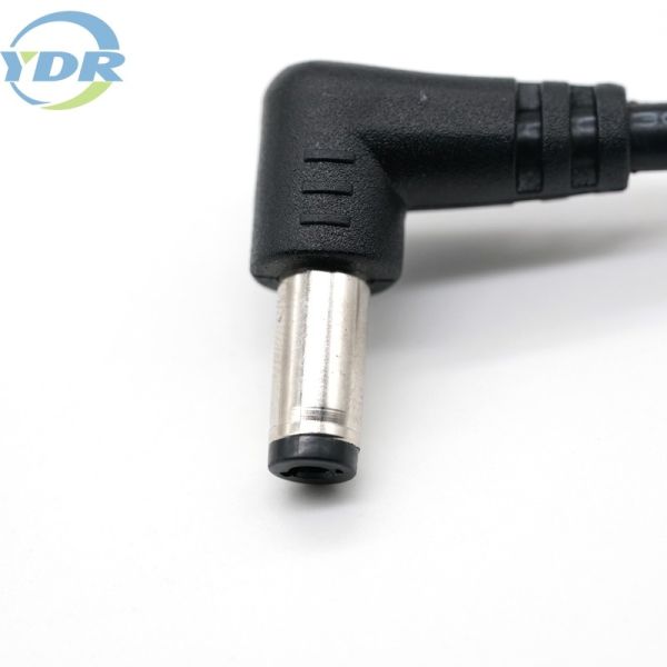 Quality 5521 DC Power Adapter Cable 90 Degree Plug 1.5m Wire length for sale