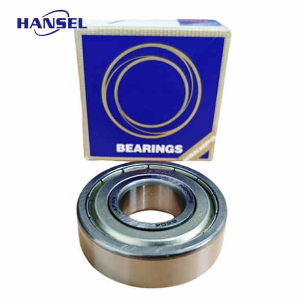 Quality 2Z Sealed Deep Groove Ball Bearings 6204-2Z/C3 Longevity and Durability Guaranteed for sale