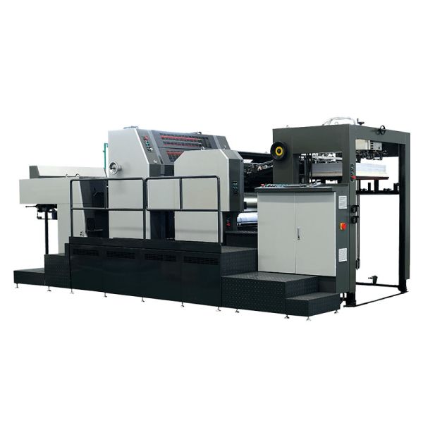 Quality Double-side Bookblock Offset Printer With Alcohol Or Water Dampening for sale