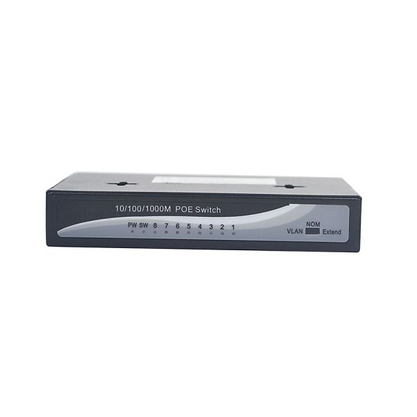 Quality 1310nm RX 1490nm 8 Port Ethernet Network Switch OEM FTTH Solution PoE Network for sale