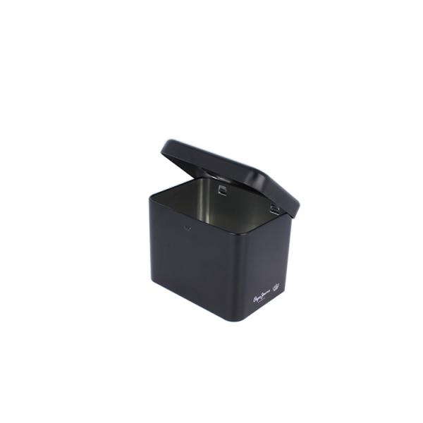 Quality Custom Watch Gift Box Printed Metal Tin Boxes with Hinged Lids Wholesale Tin for sale