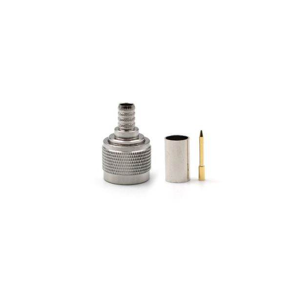 Quality N Male Connector For LMR300(5D-FB) cable for sale