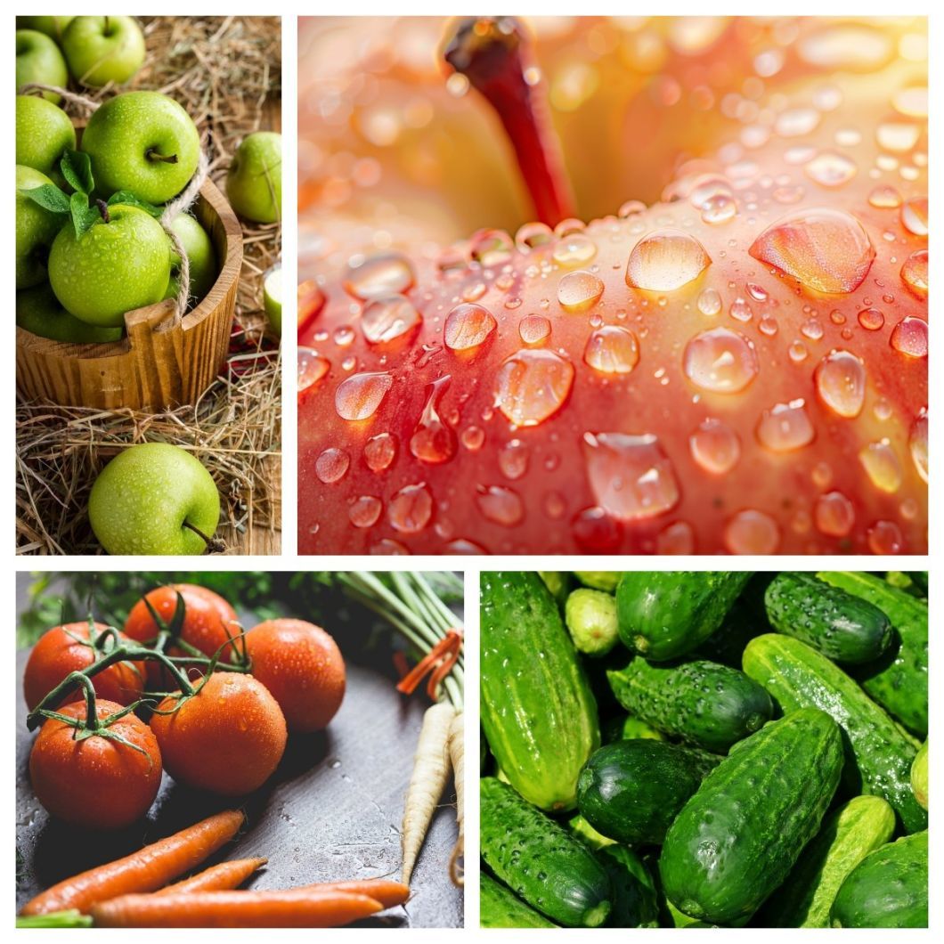 Automatic Vegetable and Fruit Cleaning Machine