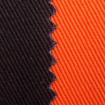 Quality 100% Polyester Twill Fabric for Uniform Anti Static Gabardine Workwear Fabric for sale