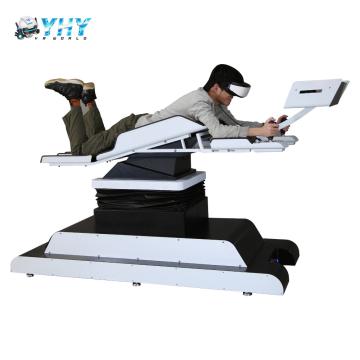 Quality 400W VR Headset Flight Simulator 3 Dof 9D Cinema View Motion Platform VR Game for sale