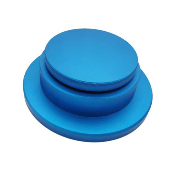 Quality 6061 Aluminium Precision CNC Turning Parts PDF 2D 3D Drawing With Surface for sale