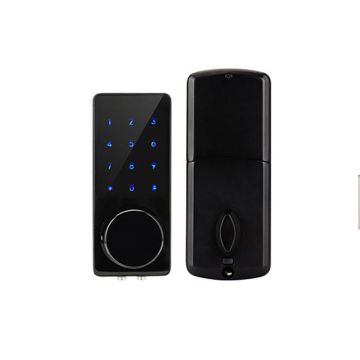 Quality Smart Security WiFi Bluetooth Access Automatic Fingerprint Deadbolt Hot Sale for sale
