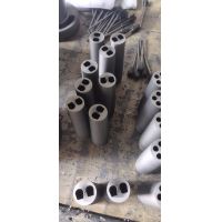 Quality Hexagon Graphite Gear for Casting Brass Bar According to Customers' Drawing for sale