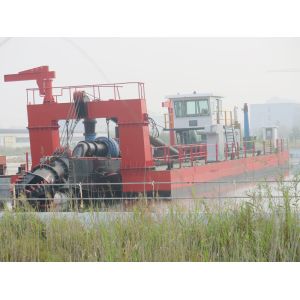 Quality Portable 600mm Hydraulic Cutter Head Sand Suction Dredger For Sand Dredging With for sale
