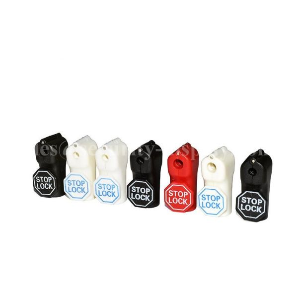 Quality EAS Security Peg Hook Retail Loss Prevention Red 6 Mm Stop Lock​ for sale