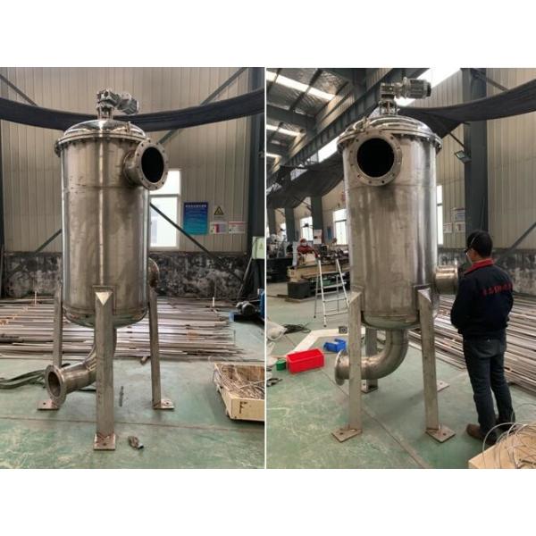 Quality Large Dimension Automatic Self Cleaning Filters Wastewater Treatment Application for sale