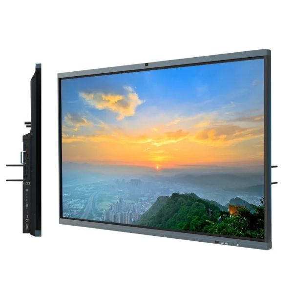 Quality 75 Inch Infrared Touch Smart Touch Screen Interactive Flat Panel ROHS Approved for sale