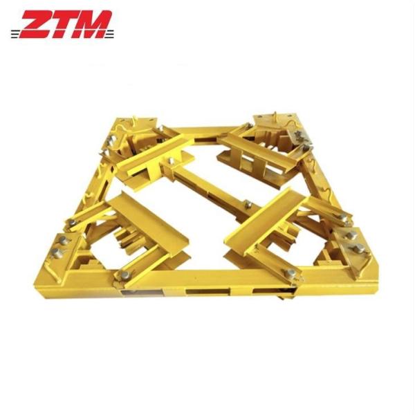 Quality L46 Tower Crane Collar Frame Q235B ZTM for sale