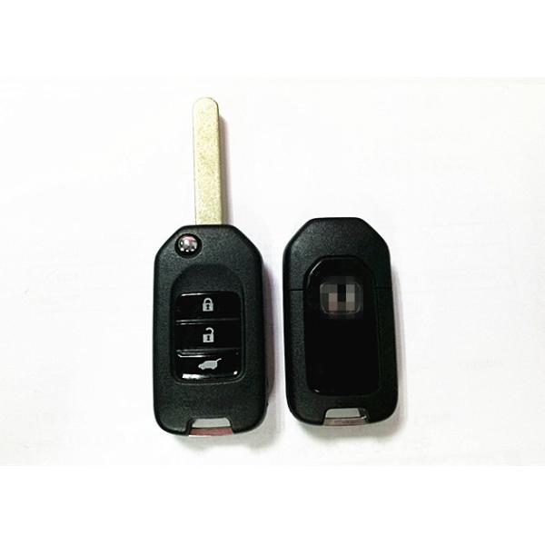 Quality HLIK6 3T Honda Remote Car Starter , 3 Button 433Mhz Honda Smart Key With Chip 47 for sale