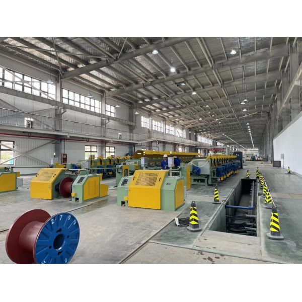 Quality Solid/CO2 welding wire production line for sale