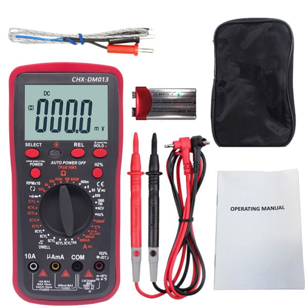 Quality Anti Shock Universal Multimeter 1000V 10MΩ Auto Digital Multimeter for sale