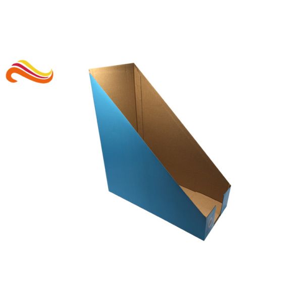 Quality Office Document Folder Corrugated Paper Box Foldable Corrugated for sale