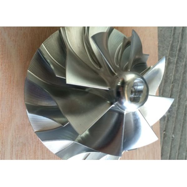 Quality Marine Bladed Shaft Turbocharger Rotor Assembly Axial Turbine Type for sale